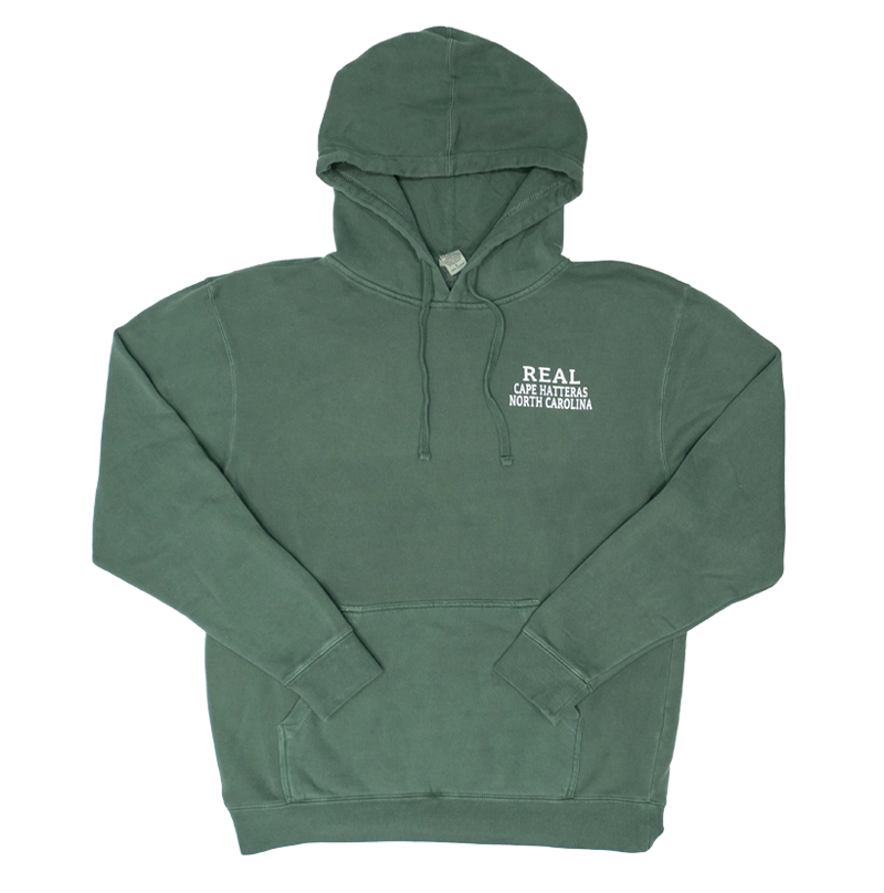 REAL Circle Lighthouse Sweatshirt-Alpine Green — REAL Watersports