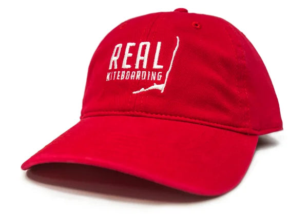 REAL Spot Check Hat-Red — REAL Watersports