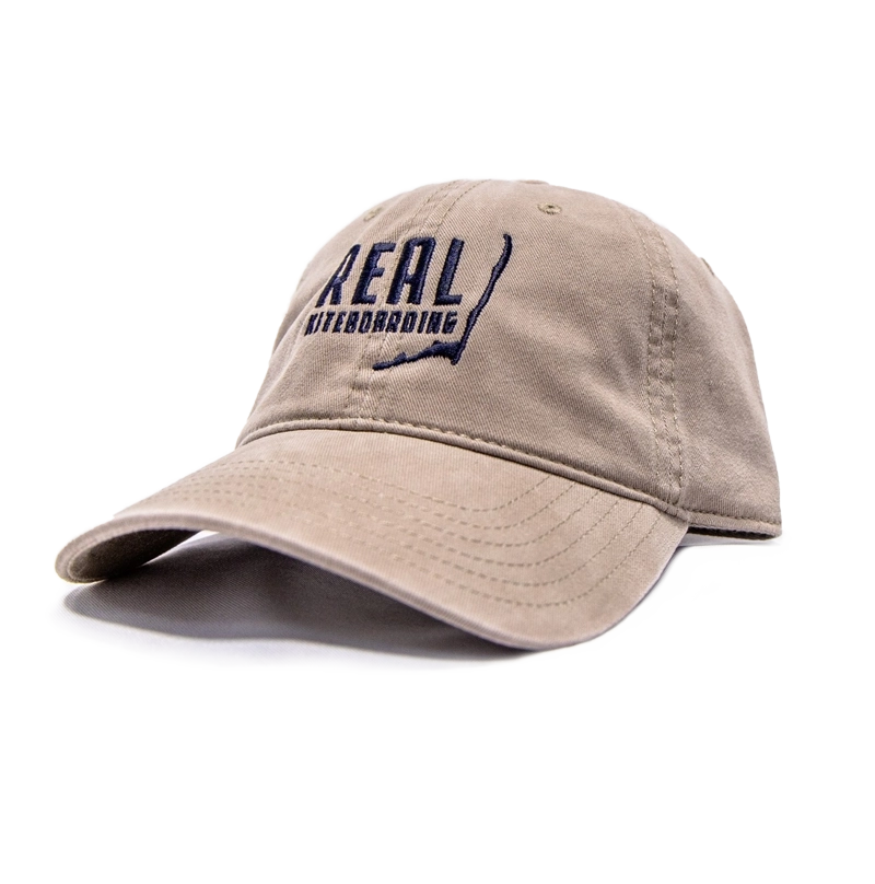REAL Spot Check Hat-Khaki — REAL Watersports