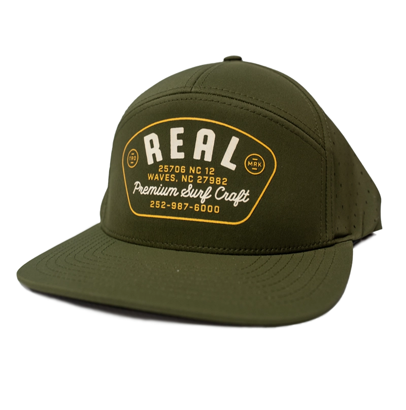 REAL Surf Craft Hat-Moss Green — REAL Watersports