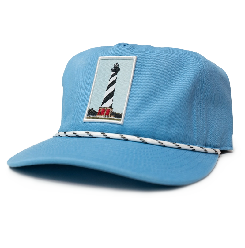 REAL Vintage Lighthouse Patch Hat-Carolina — REAL Watersports