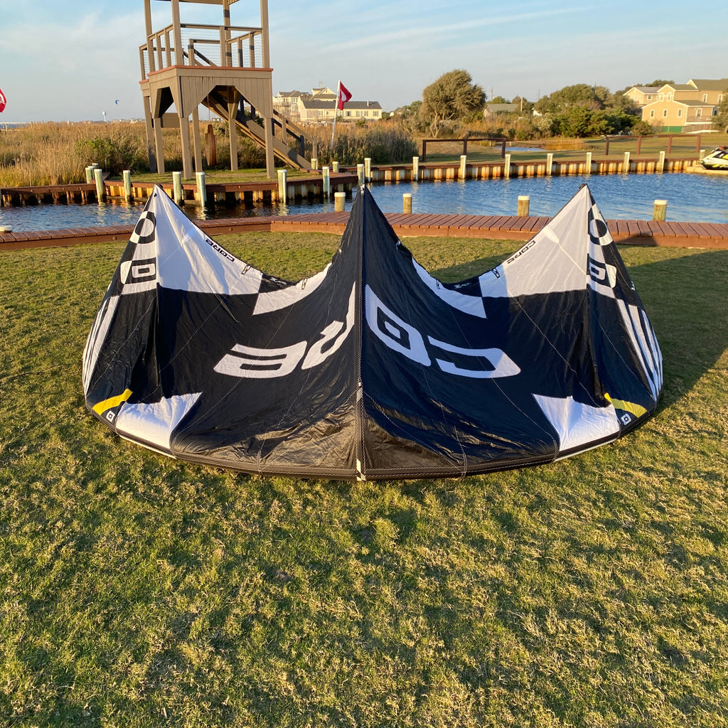 USED Core Section 3 Kite-9m-Black — REAL Watersports