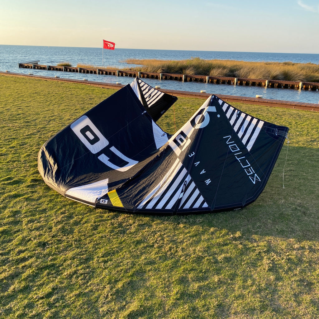 USED Core Section 3 Kite-9m-Black — REAL Watersports