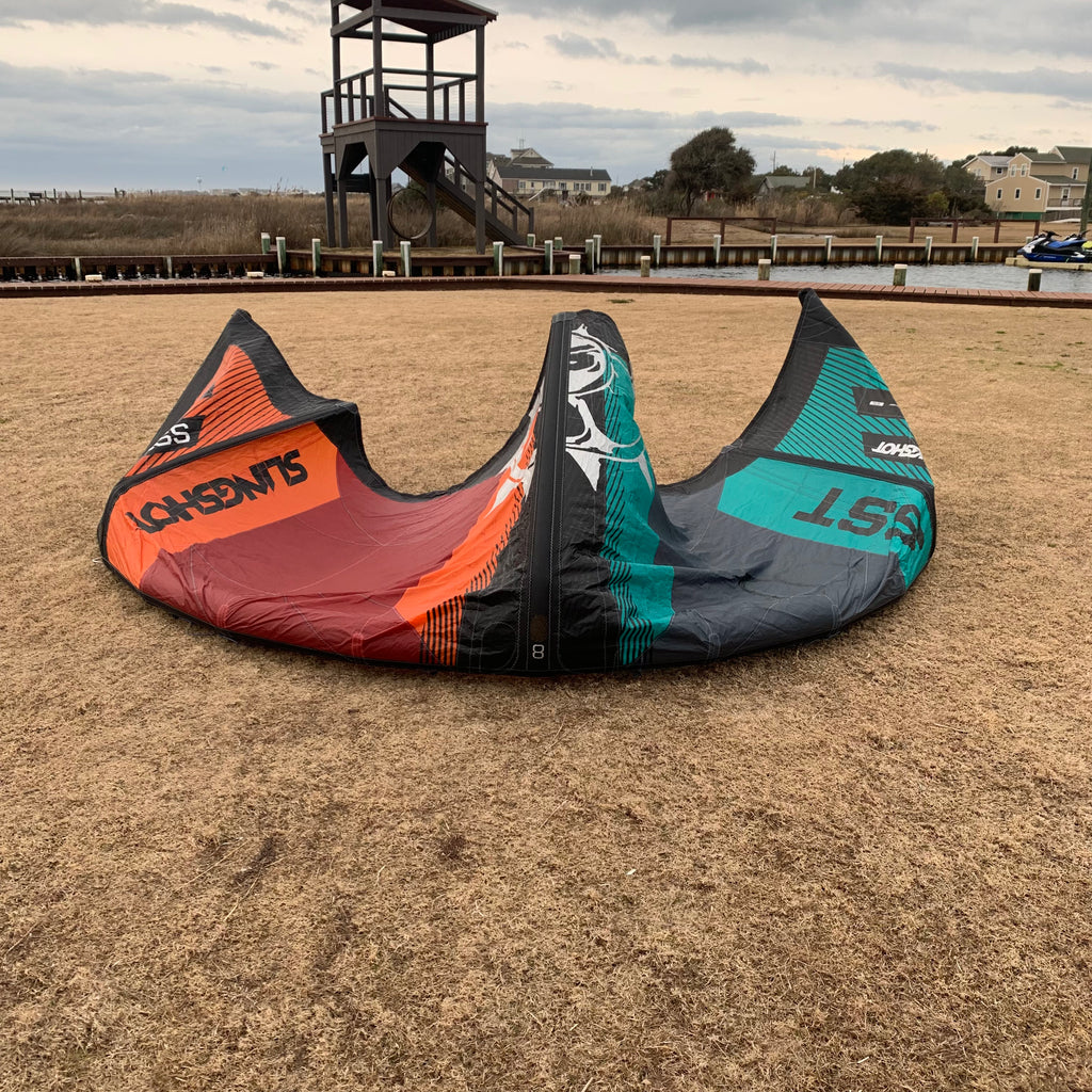 USED Slingshot SST V5 Kite-8m — REAL Watersports