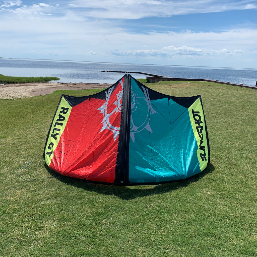 USED Slingshot Rally GT V1 Kite-6m — REAL Watersports