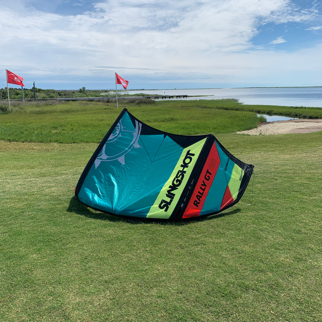 USED Slingshot Rally GT V1 Kite-6m — REAL Watersports