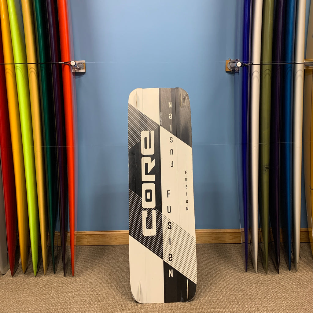 USED Core Fusion 4 Kiteboard-152 x 46cm Lightwind w/Straps — REAL ...