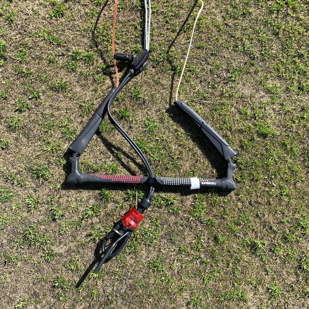 USED Slingshot Sentry V1 Bar-20" x 20m+3m — REAL Watersports