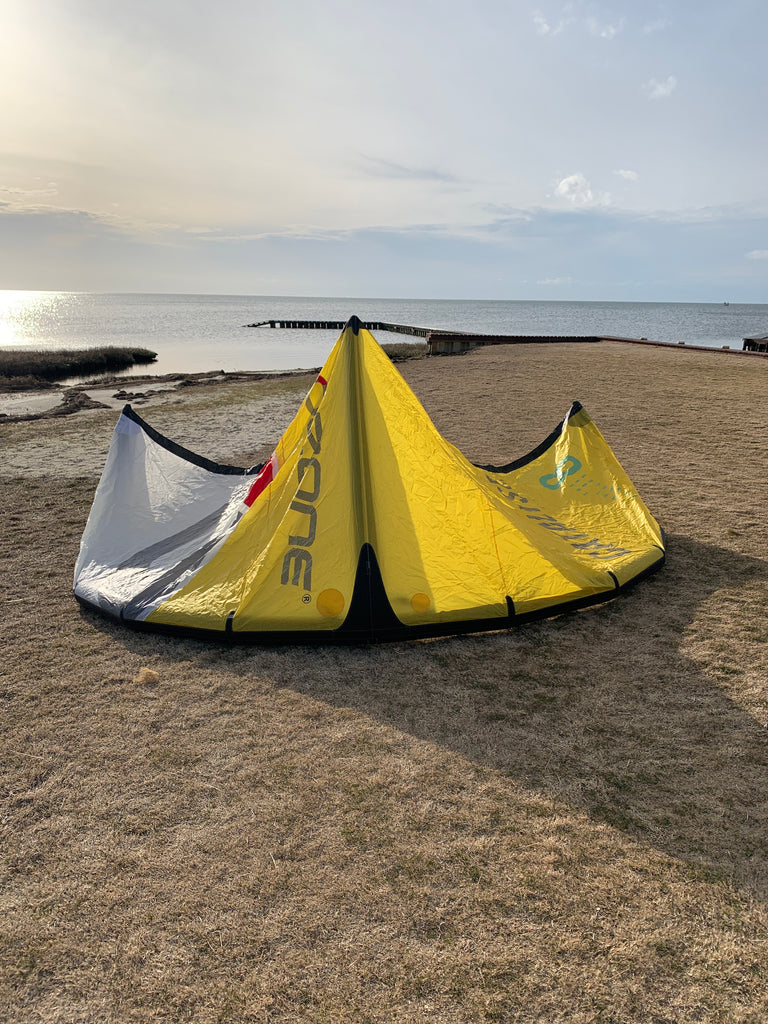 USED Ozone Catalyst V3 Kite-8m-Yellow — REAL Watersports