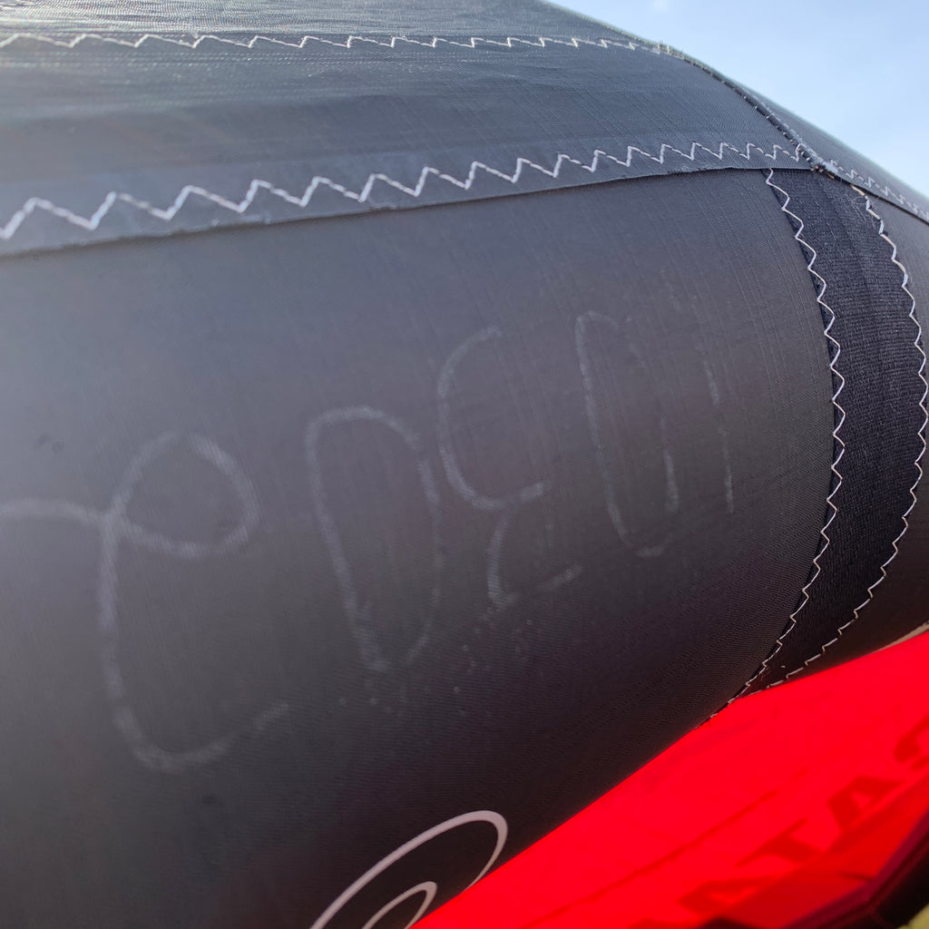 USED Ozone Catalyst V3 Kite-10m-Ruby Red — REAL Watersports