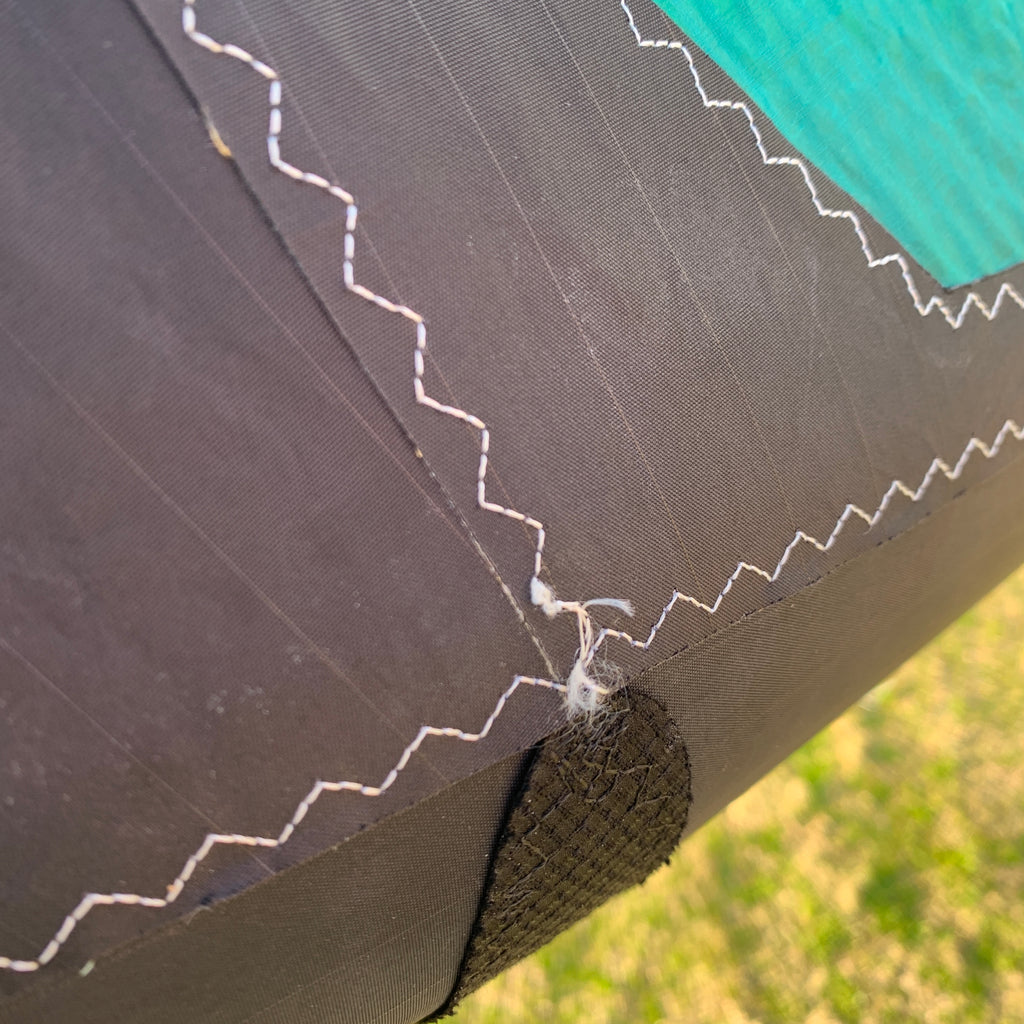 USED Slingshot Machine V1 Kite-17m-Green — REAL Watersports