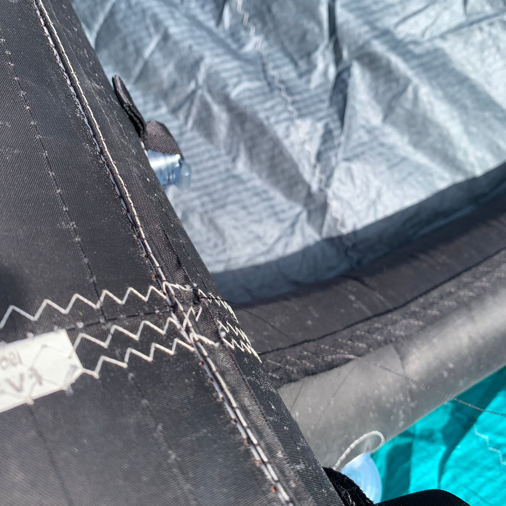 USED Slingshot Machine V1 Kite-15m-Blue — REAL Watersports