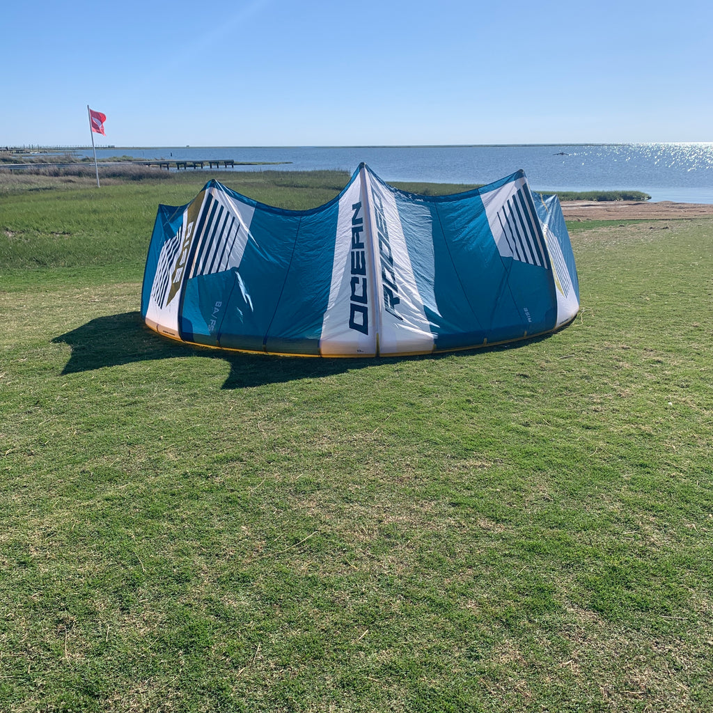 USED 2021 Ocean Rodeo Rise A Series Kite-10m — REAL Watersports