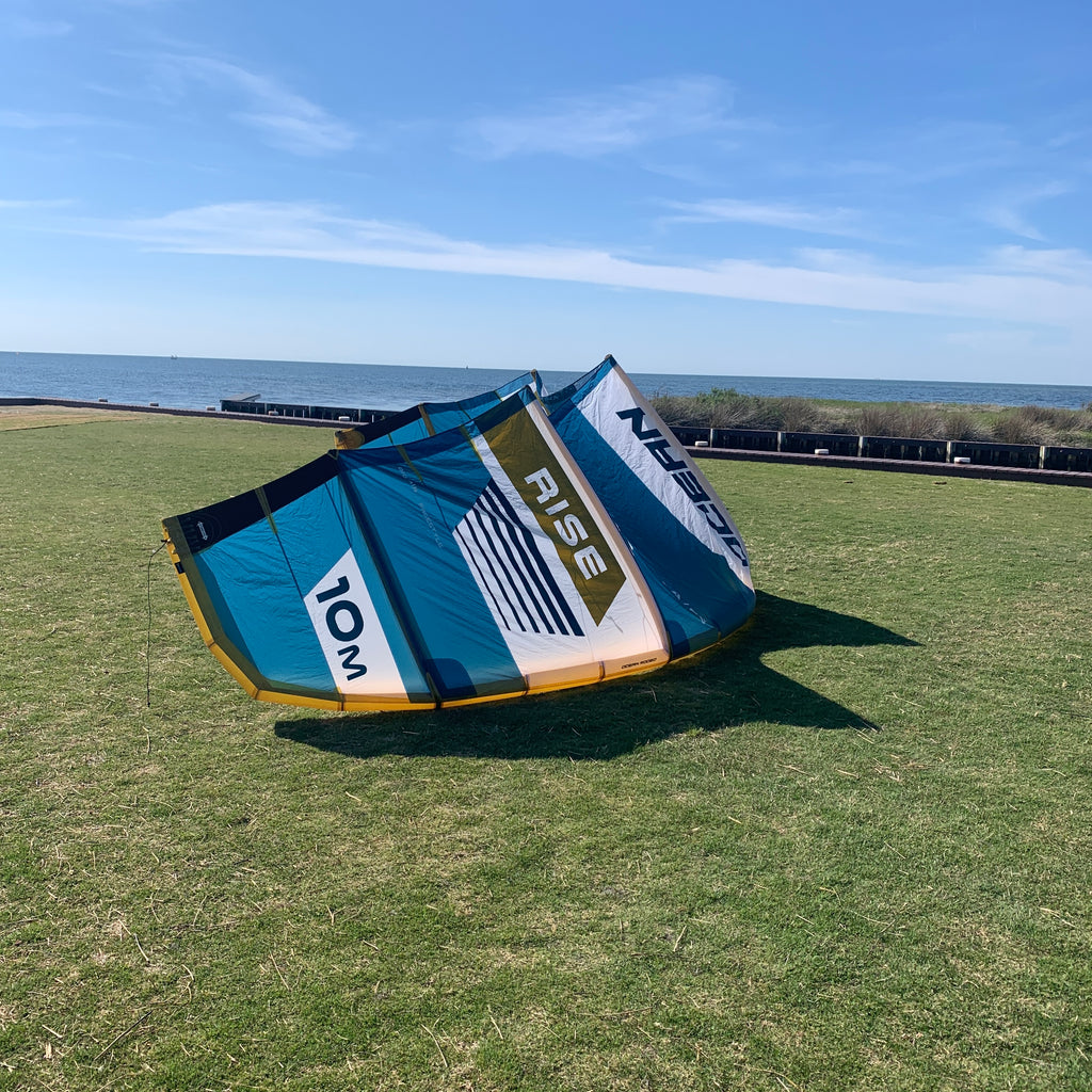 USED 2021 Ocean Rodeo Rise A Series Kite-10m — REAL Watersports
