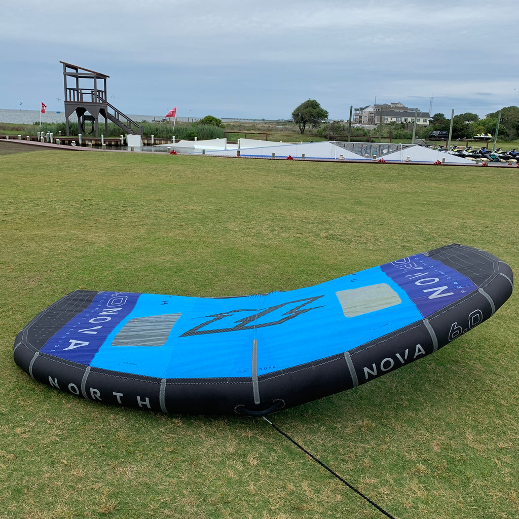 USED 2022 North Nova Wing-6m-Pacific Blue — REAL Watersports