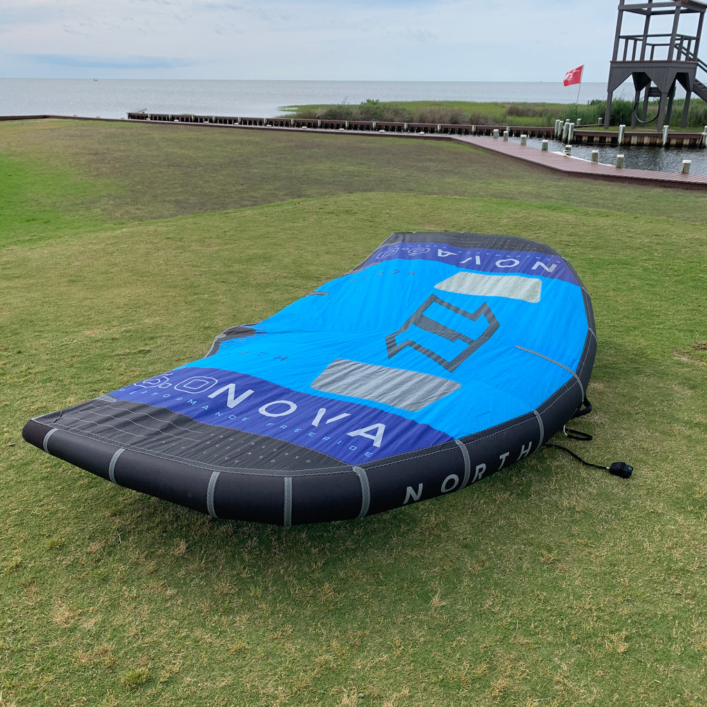 USED 2022 North Nova Wing-6m-Pacific Blue — REAL Watersports