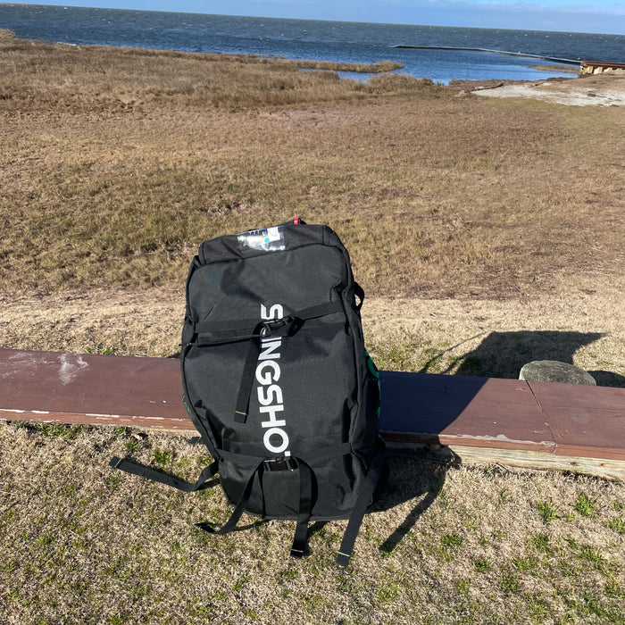 USED Slingshot Ghost V2 Kite-2.5m-Blue — REAL Watersports