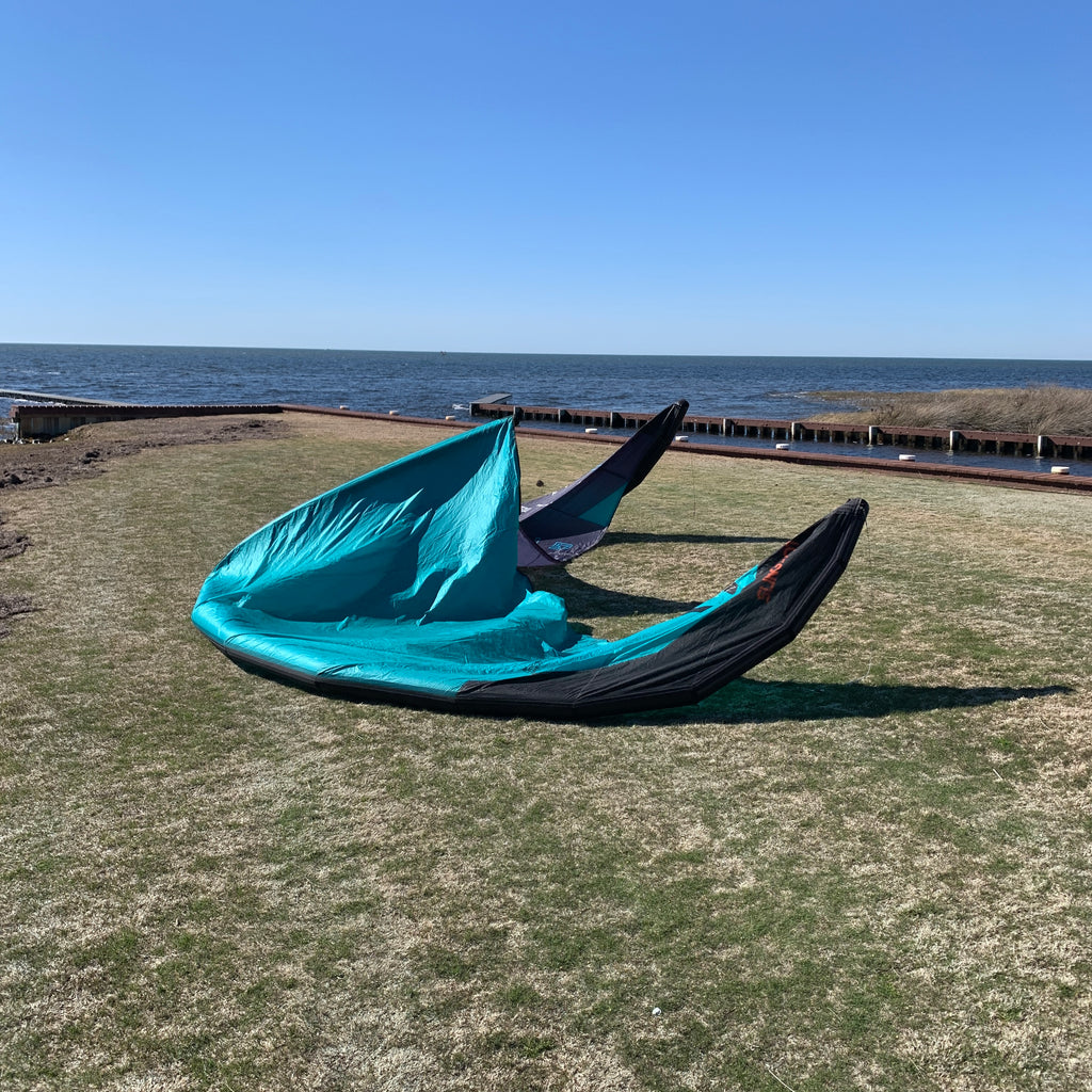 USED Slingshot Ghost V2 Kite-17m-Blue — REAL Watersports