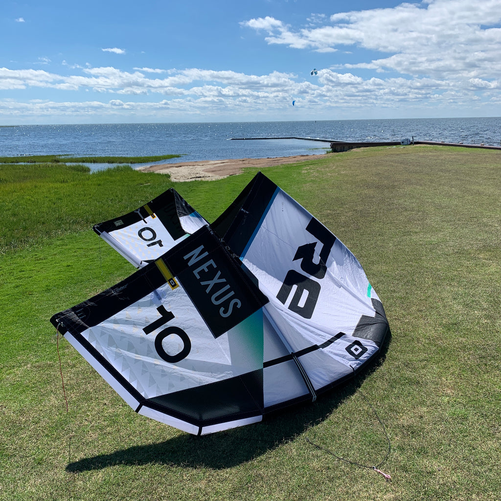 USED Core Nexus 3 Kite-10m-White — REAL Watersports