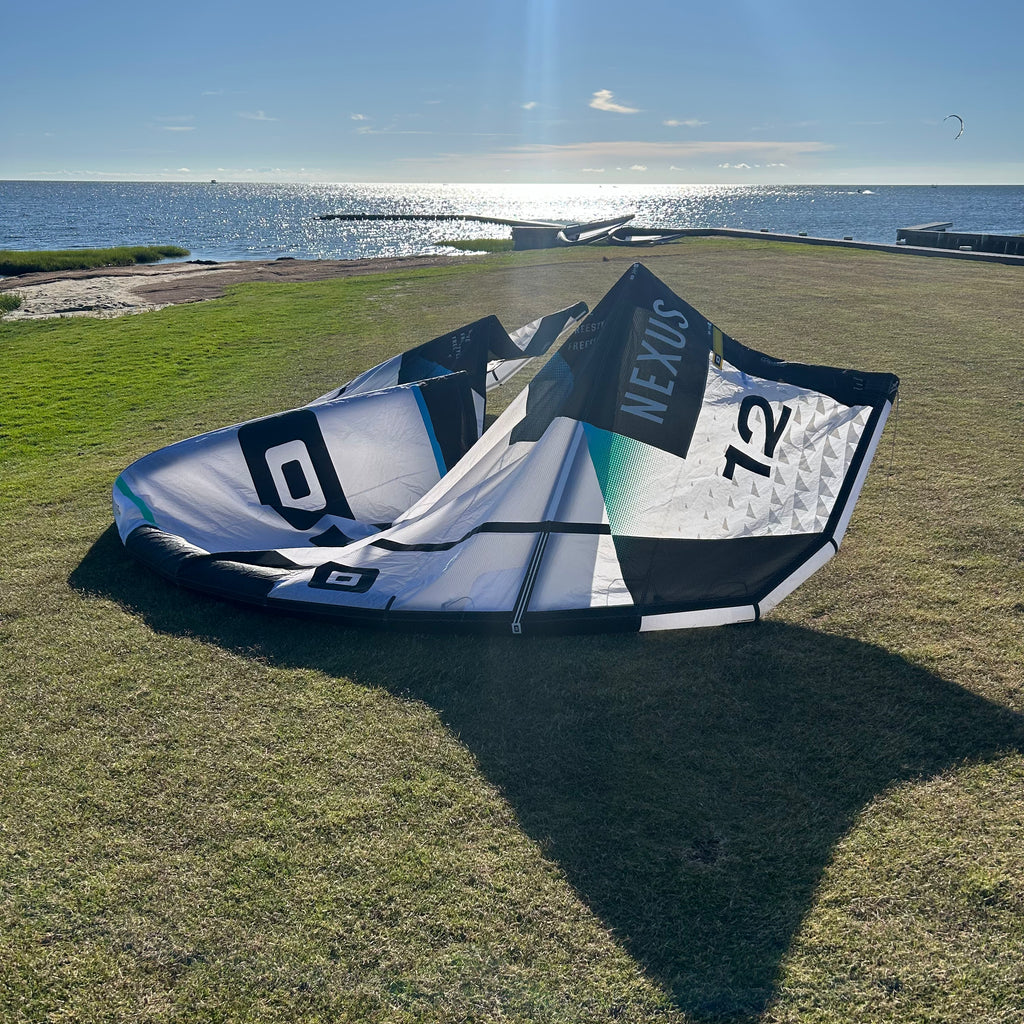 USED Core Nexus 3 Kite-12m-White — REAL Watersports