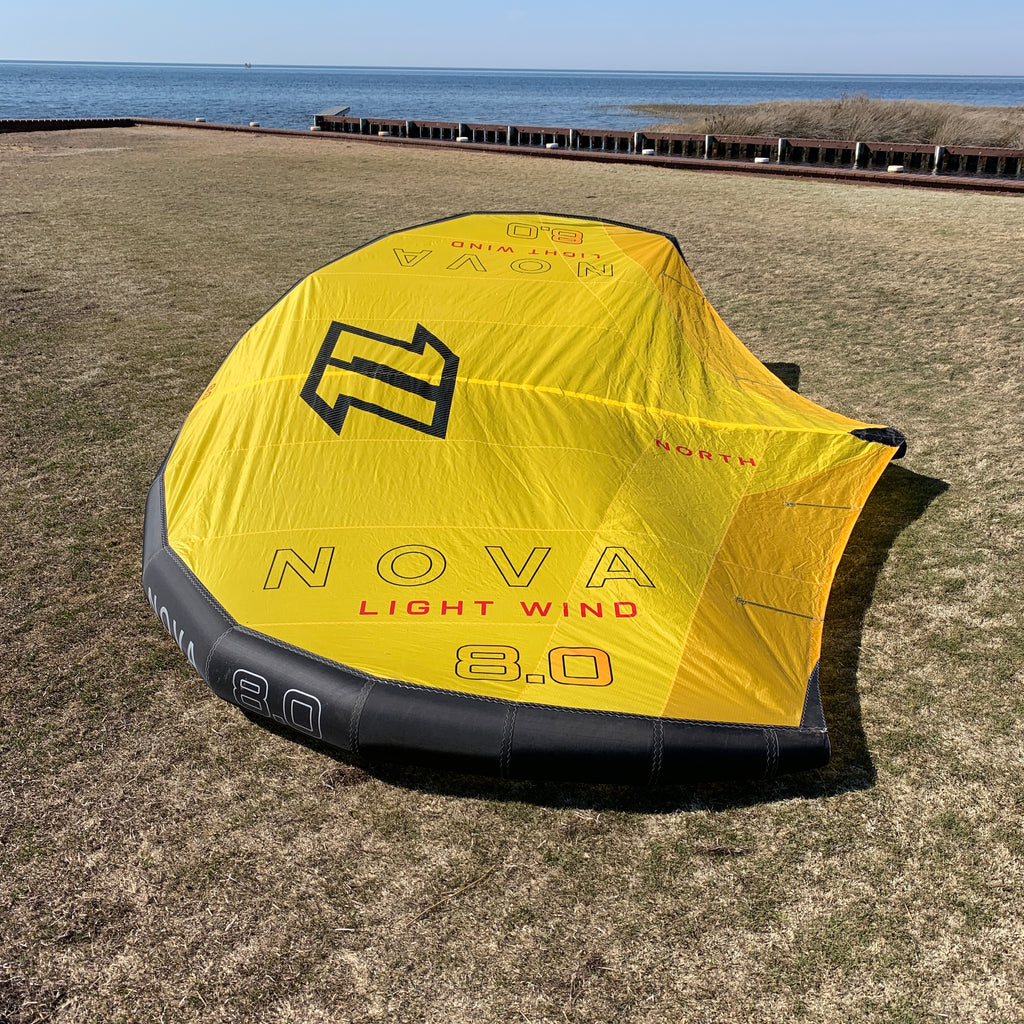 USED 2022 North Nova Light Wind Wing-8m — REAL Watersports