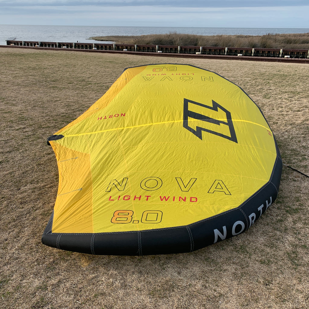USED 2022 North Nova Light Wind Wing-8m — REAL Watersports