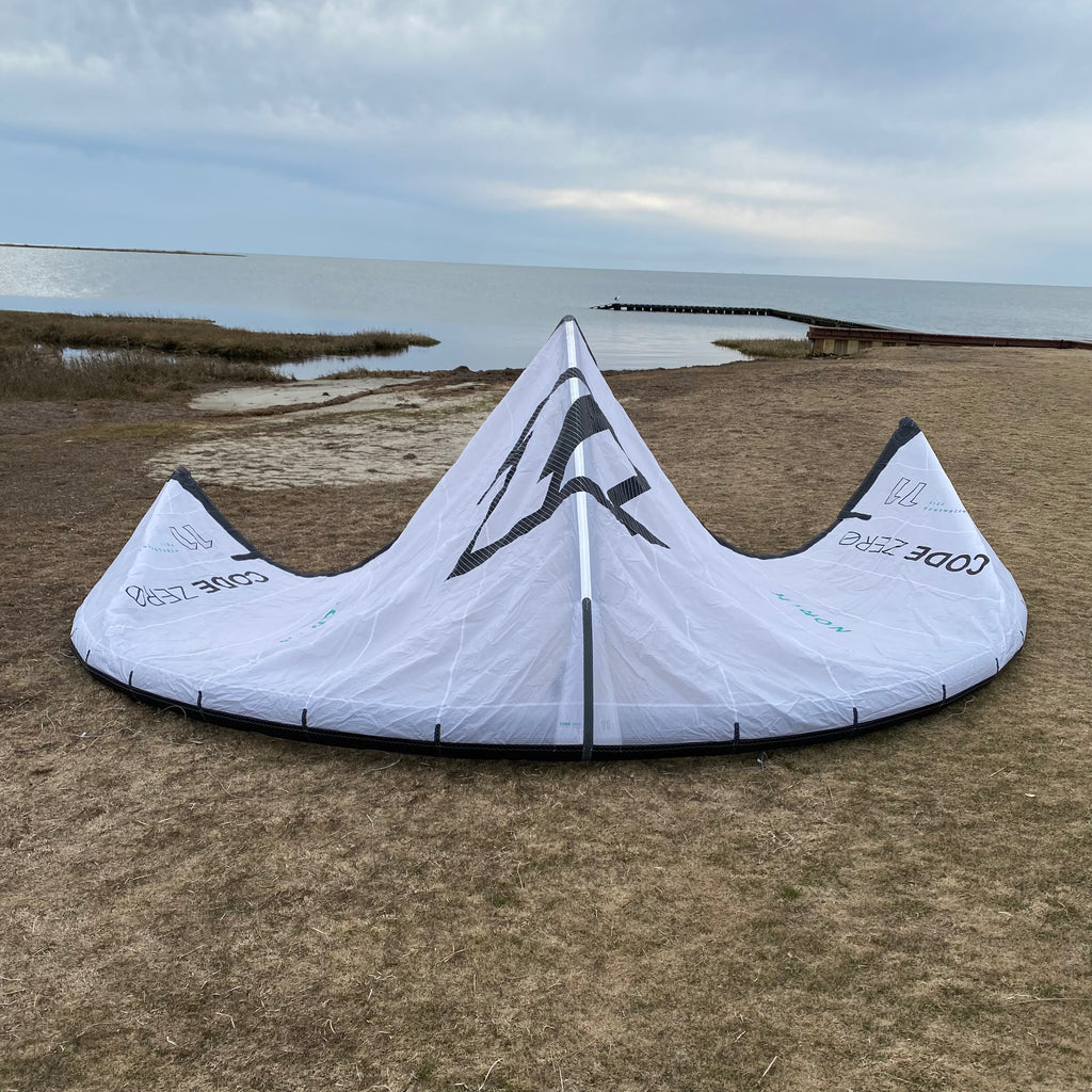 USED 2023 North Code Zero Kite-White-11m — REAL Watersports