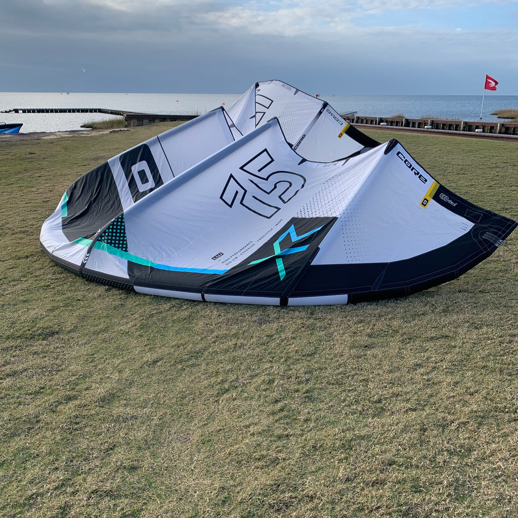 USED Core XR8 Kite-15m-White — REAL Watersports
