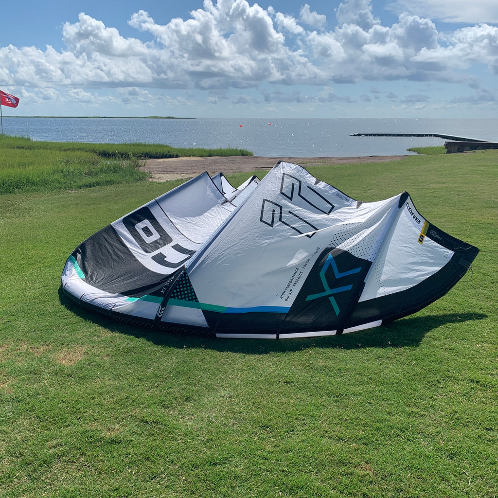 USED Core XR8 Kite-11m-White — REAL Watersports
