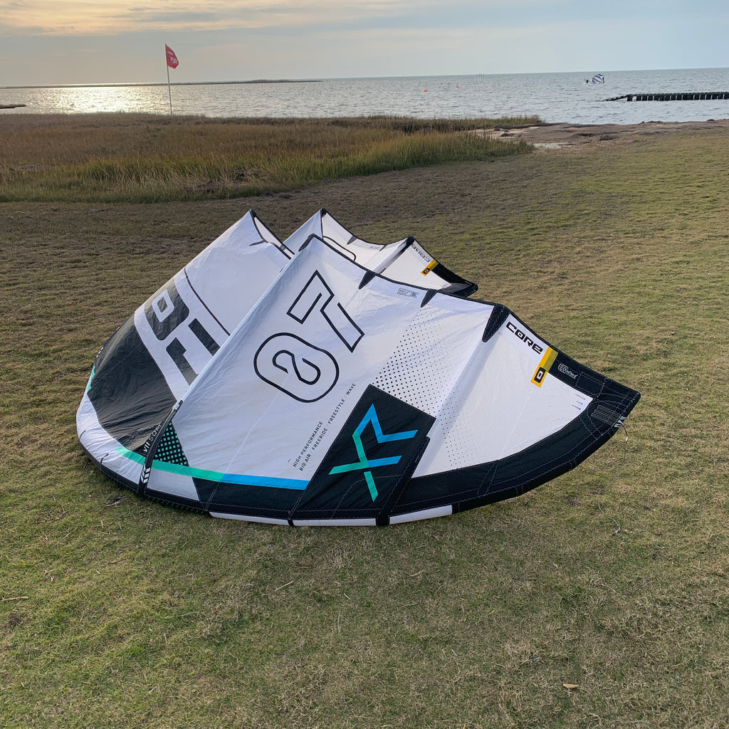 USED Core XR8 Kite-7m-White — REAL Watersports