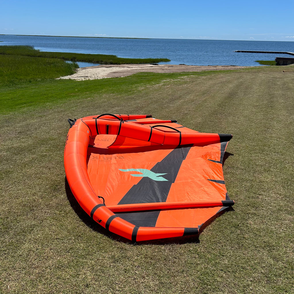 USED F-One Strike V3 CWC-7m-Flame/Onyx — REAL Watersports