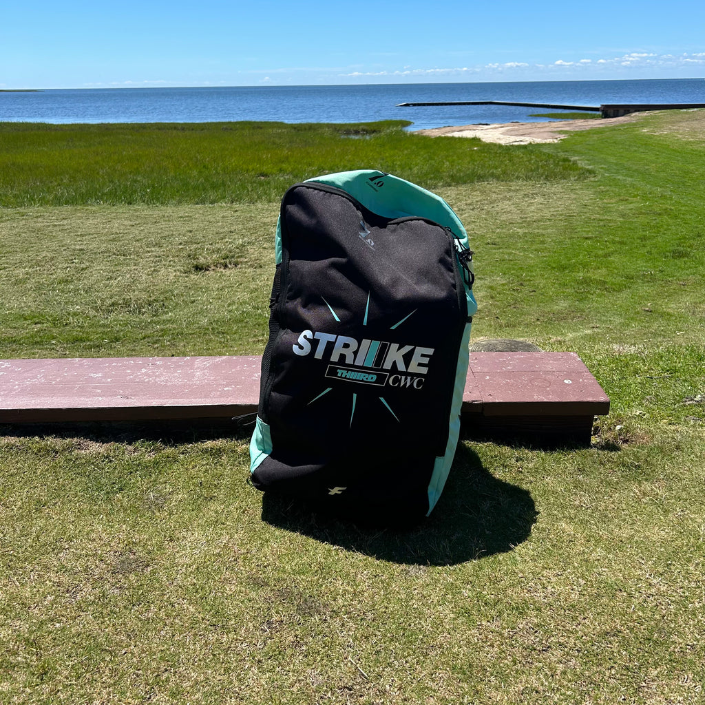 USED F-One Strike V3 CWC-7m-Flame/Onyx — REAL Watersports