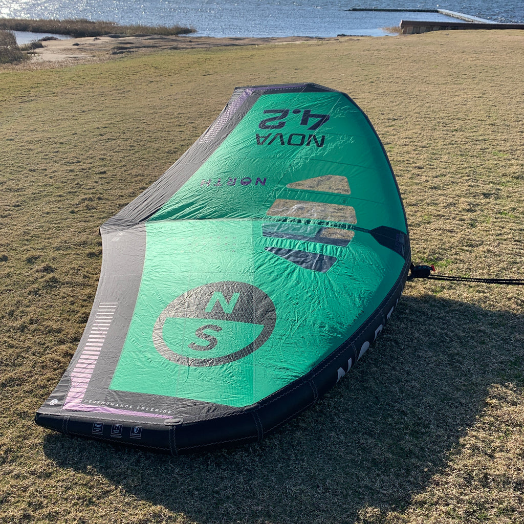 USED 2024 North Nova Wing-4.2m-Marine Green — REAL Watersports