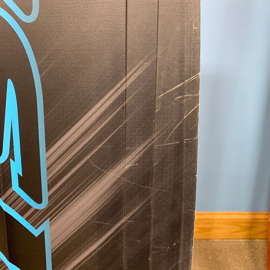 USED 2024 Naish Monarch Kiteboard-135cm w/Straps — REAL Watersports