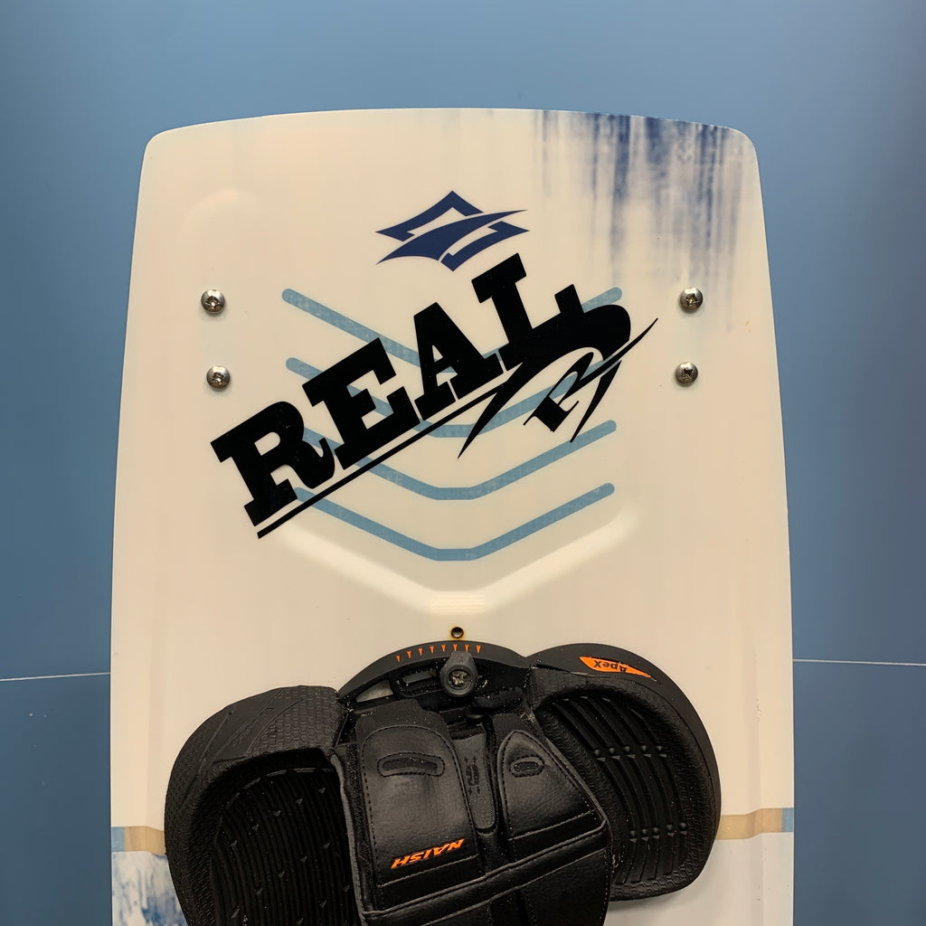 USED Naish Motion Kiteboard-138cm w/Straps — REAL Watersports