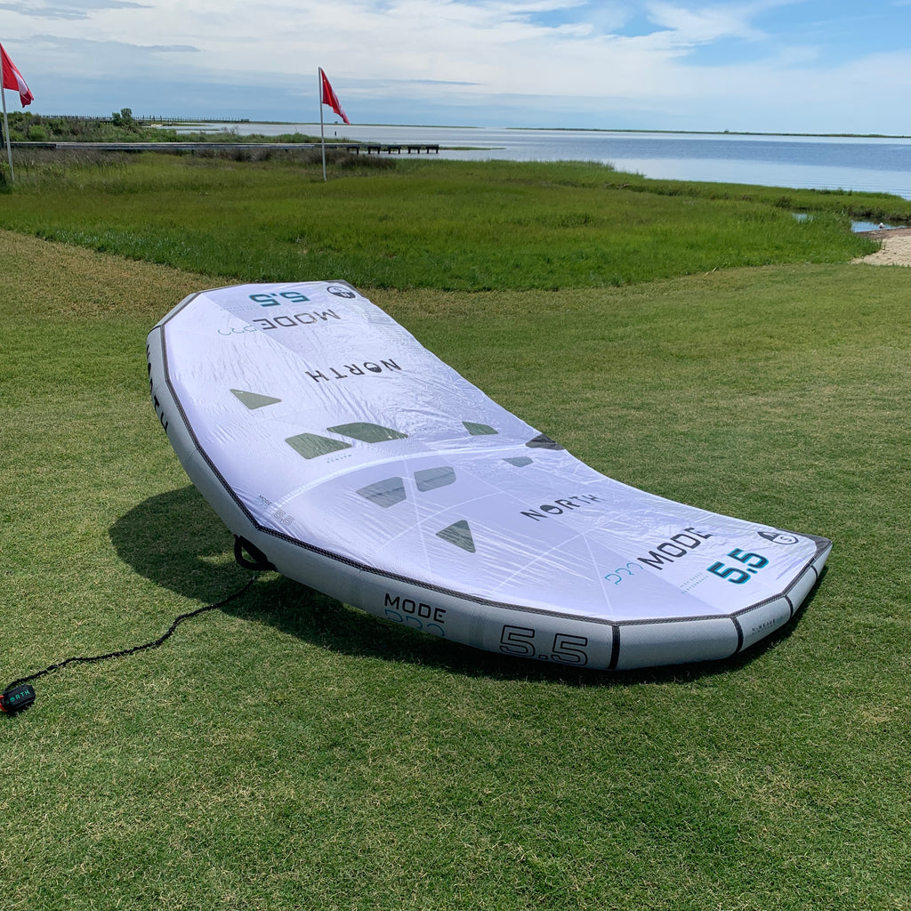 USED 2024 North Mode Pro Wing-5.5m-White — REAL Watersports