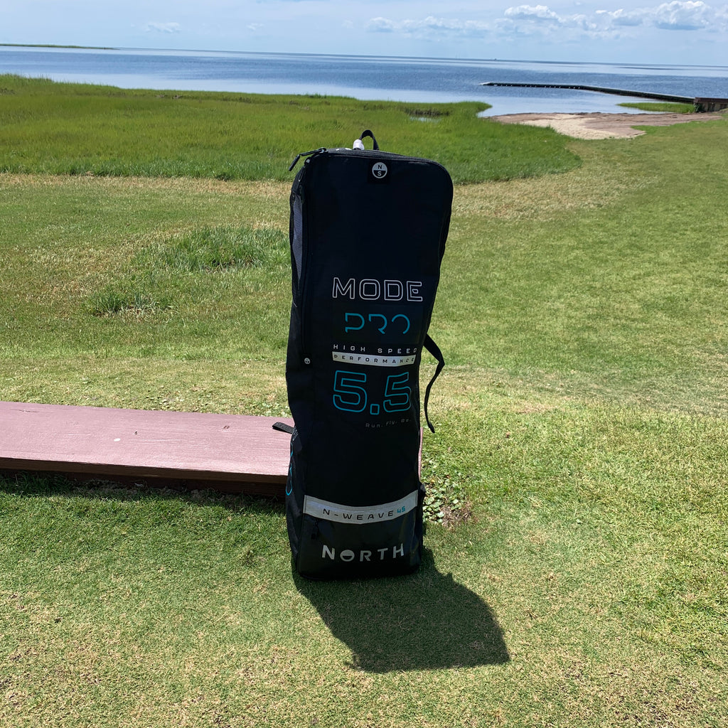 USED 2024 North Mode Pro Wing-5.5m-White — REAL Watersports