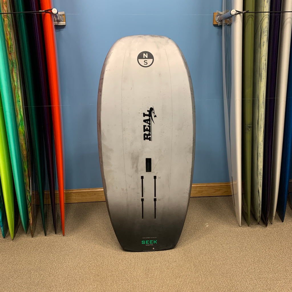 USED 2024 North Seek Foilboard-Titanium-5'0" — REAL Watersports