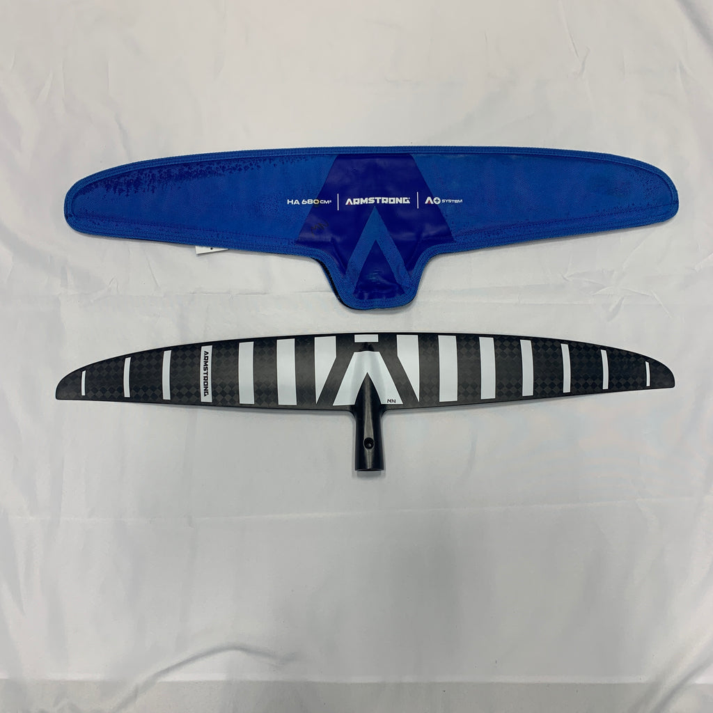 USED Armstrong A+ System High Aspect Front Wing-HA680 — REAL Watersports
