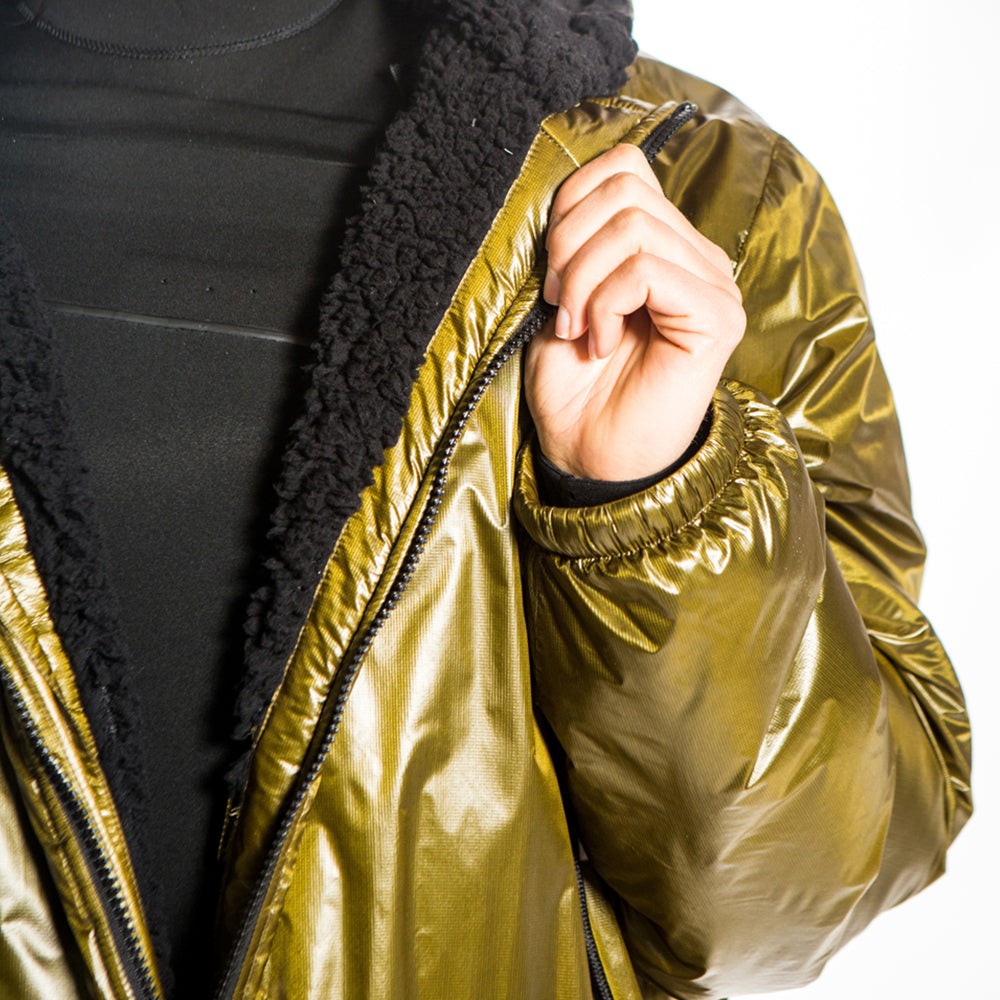 Ride Engine Technical Changing Robe V1-Gold — REAL Watersports