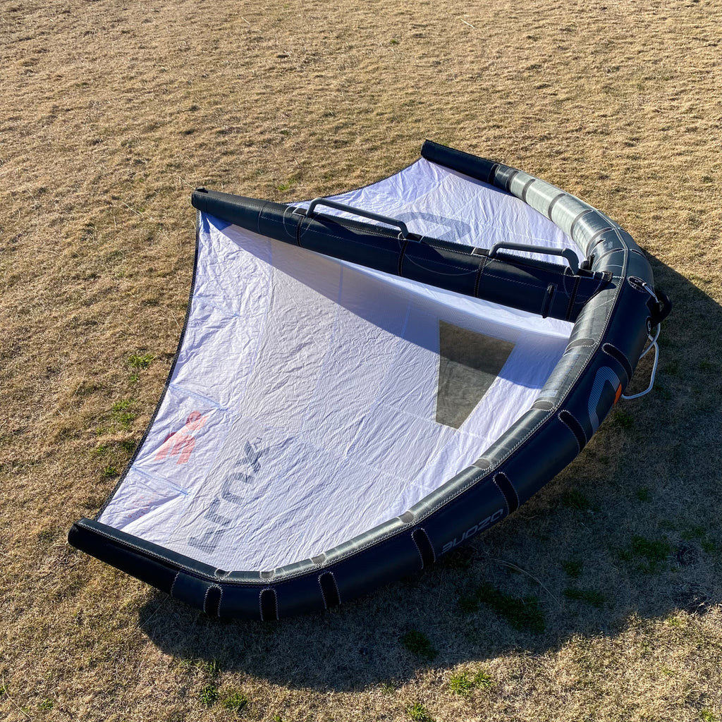 USED Ozone Flux V1 Wing-White-3.6m — REAL Watersports