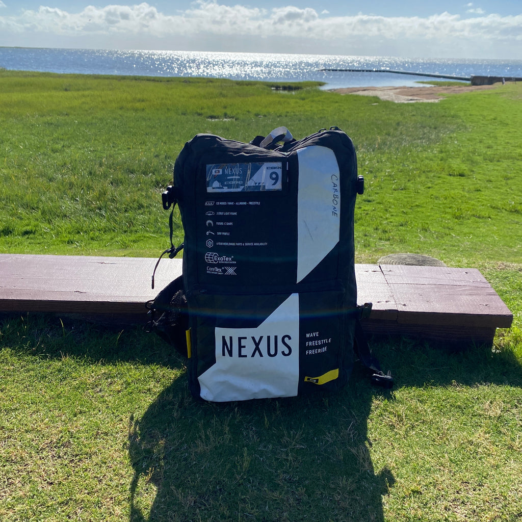 USED Core Nexus 2 Kite-9m-Black — REAL Watersports