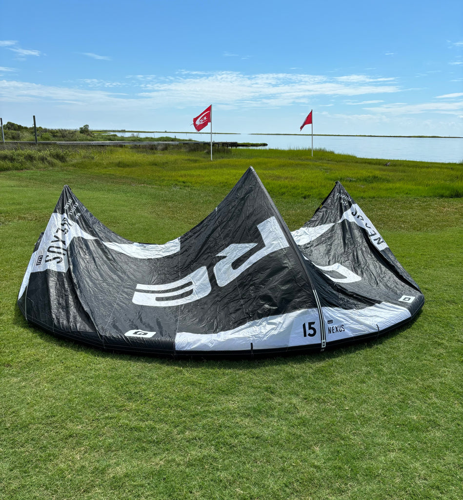 USED Core Nexus 2 Kite-15m-Black — REAL Watersports
