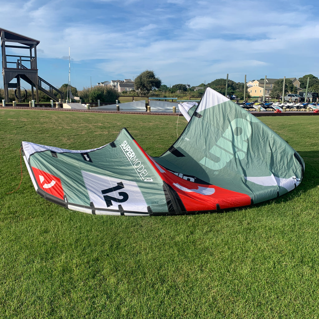 USED Reedin SuperModel HTF Kite-Lunar Rock-12m — REAL Watersports