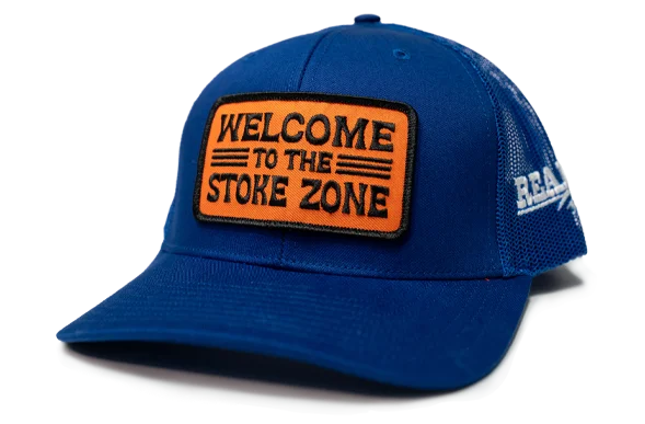 REAL Stoke Zone Hat-Royal — REAL Watersports