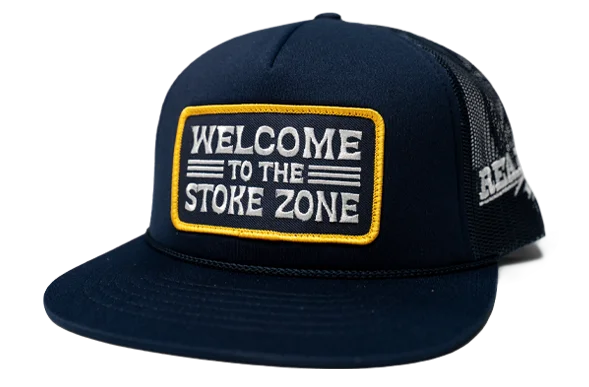 REAL Stoke Zone Hat-Navy — REAL Watersports