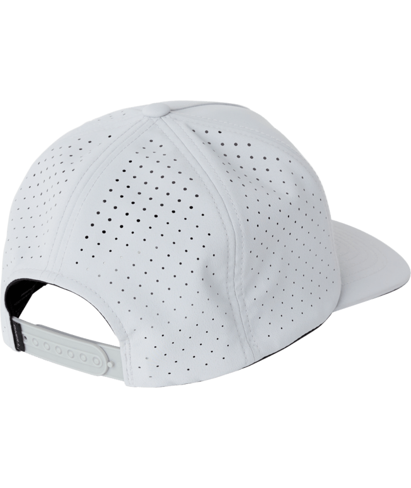 O'Neill Trvlr Navigate Hybrid Snapback Hat-Light Grey — REAL Watersports