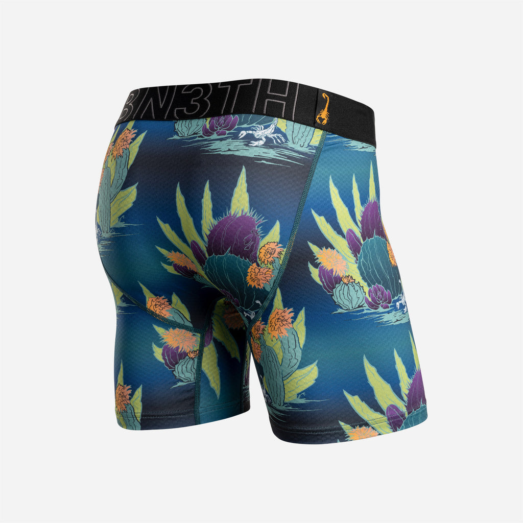 BN3TH Entourage Boxer Brief-Cactus Floral Night — REAL Watersports