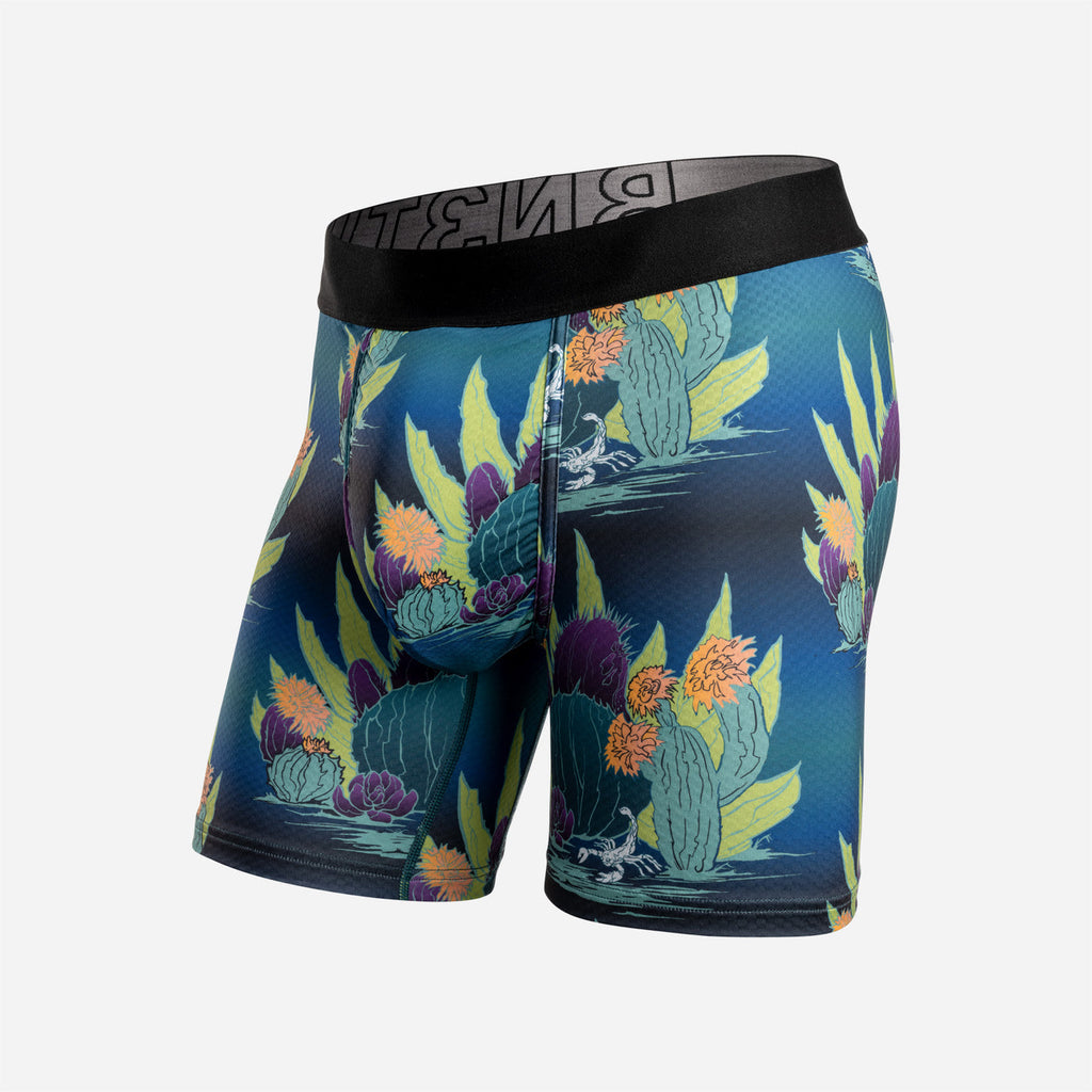 BN3TH Entourage Boxer Brief-Cactus Floral Night — REAL Watersports