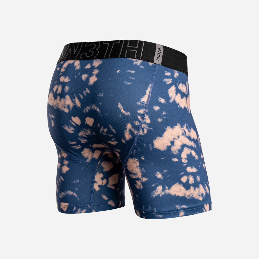 BN3TH Entourage Boxer Brief-Tie Dye Navy Acid — REAL Watersports